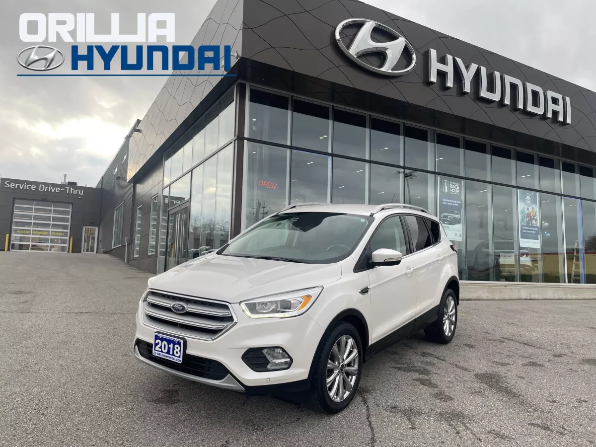 2018 Ford Escape