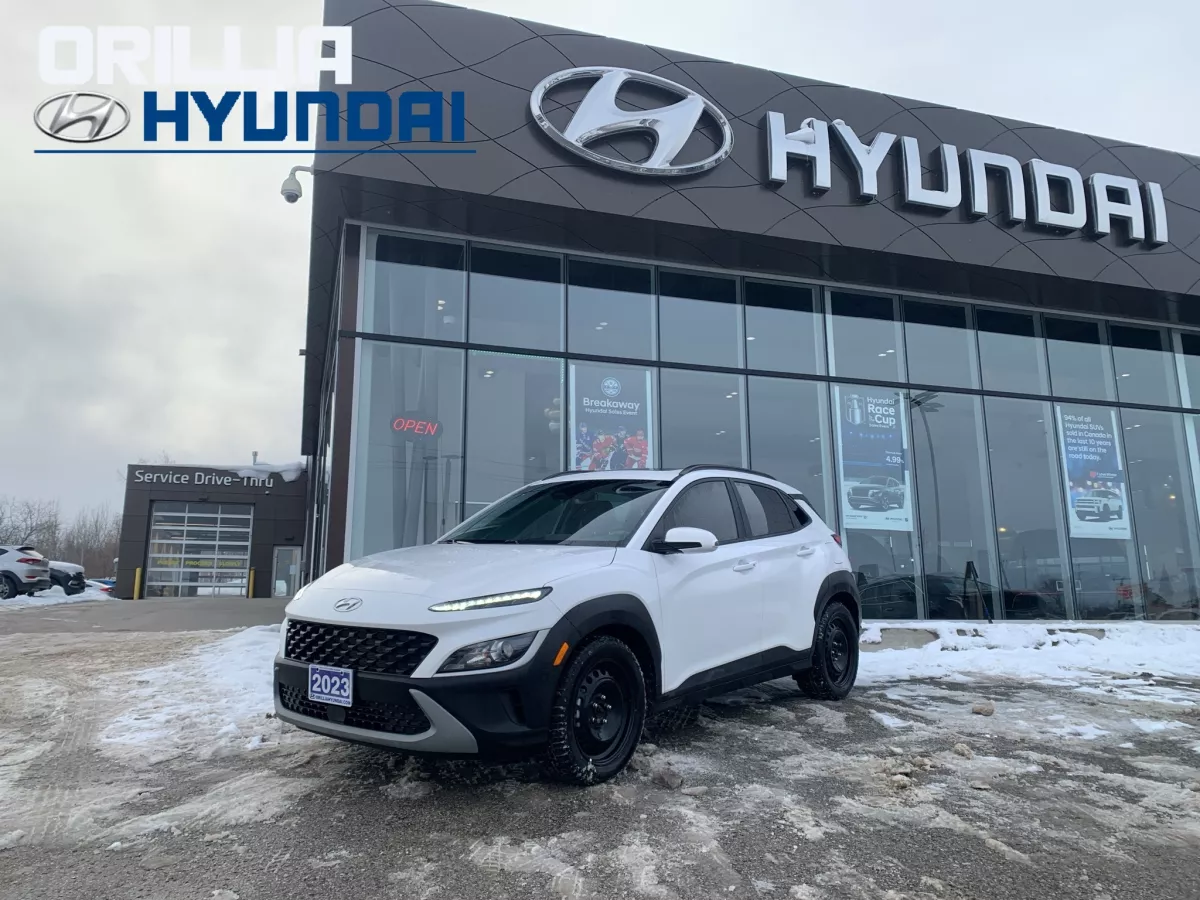 2023 Hyundai Kona