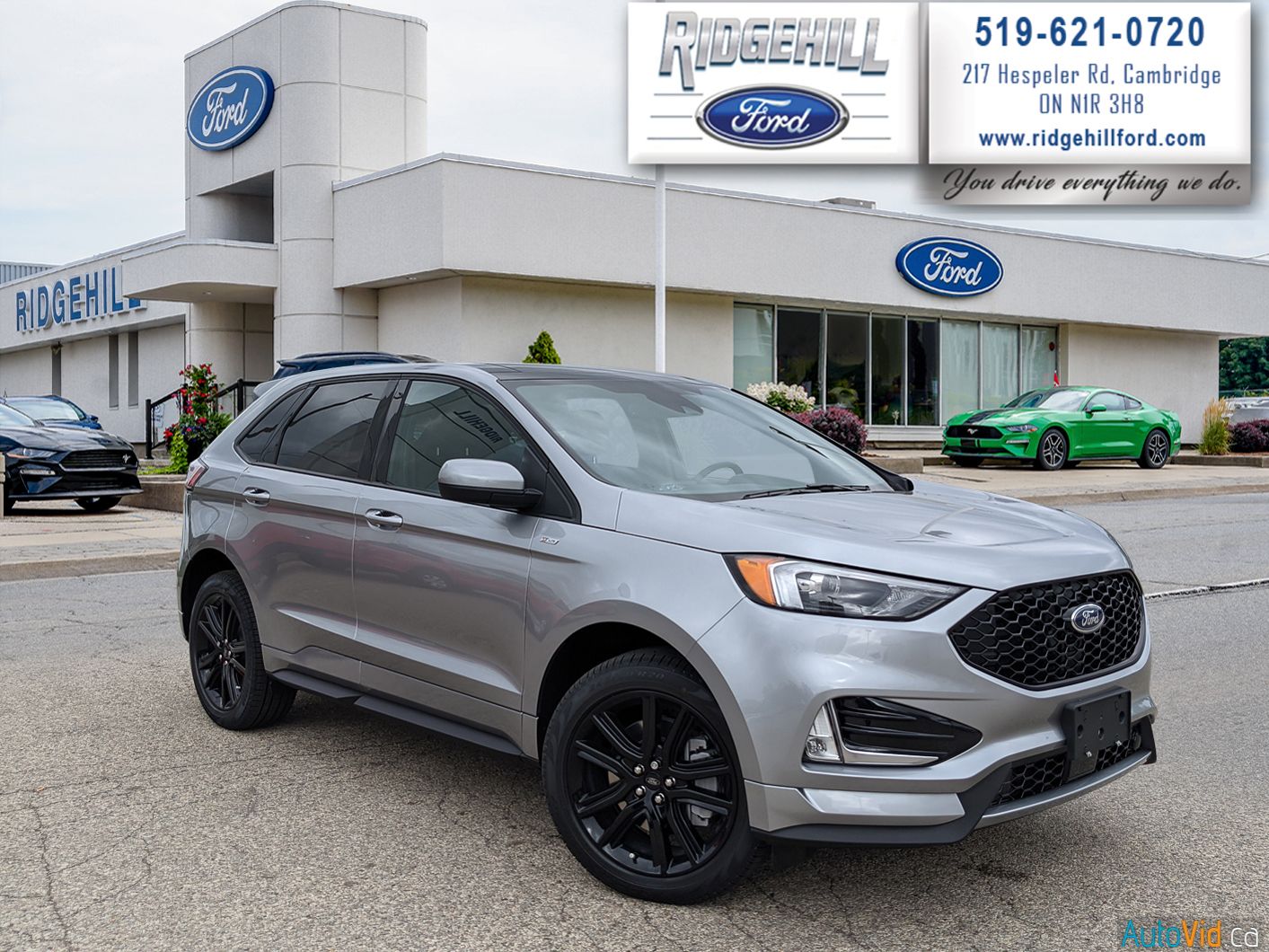 2021 Ford Edge