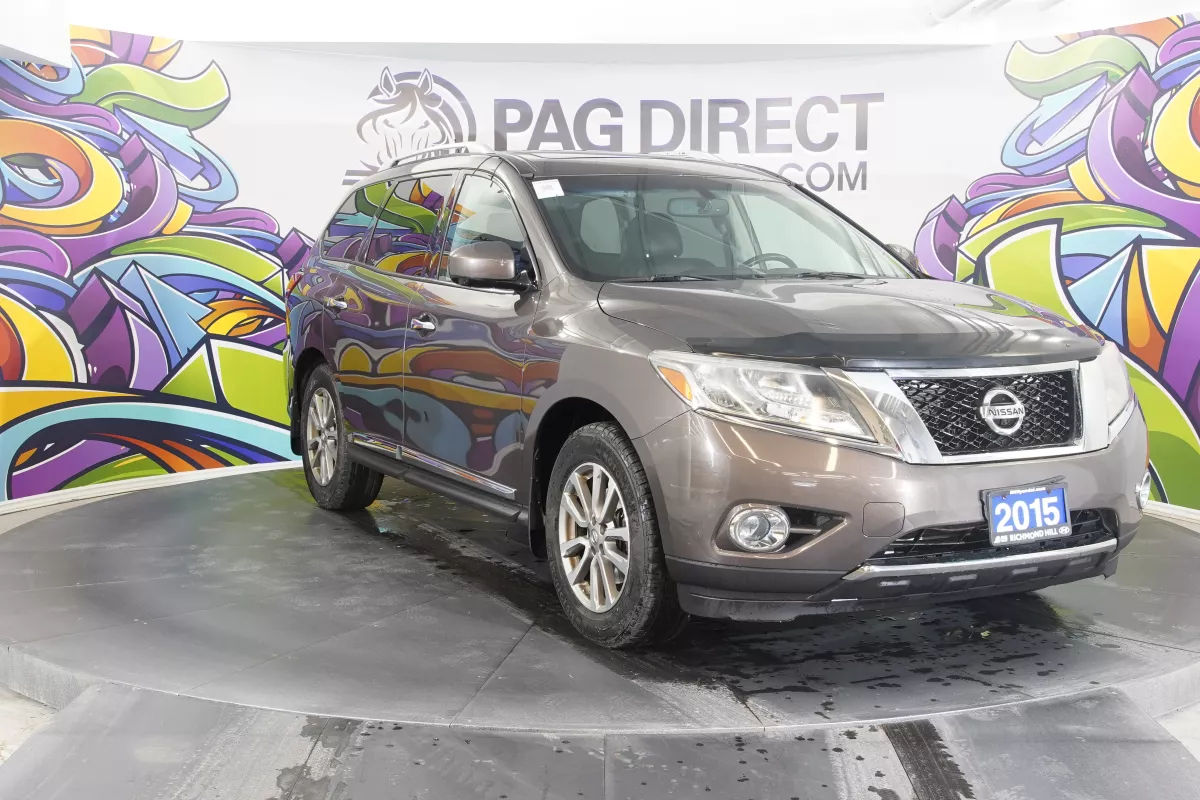 2015 Nissan Pathfinder