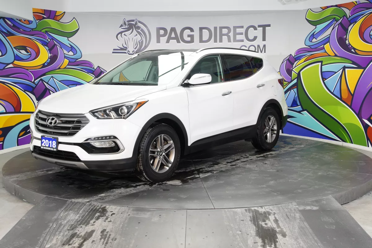 2018 Hyundai Santa Fe Sport