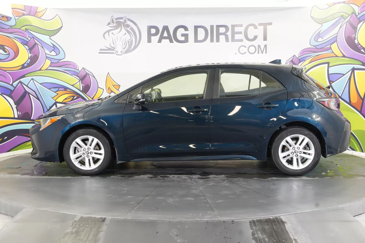 2020 Toyota Corolla Hatchback