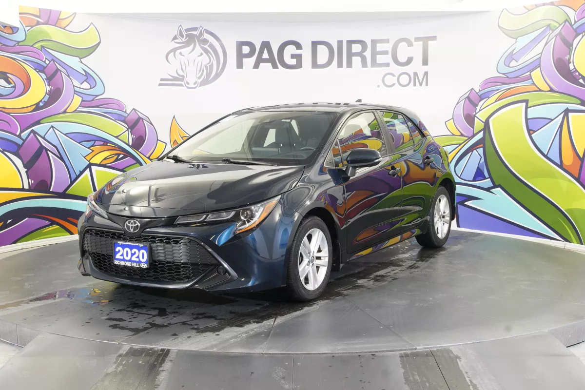 2020 Toyota Corolla Hatchback