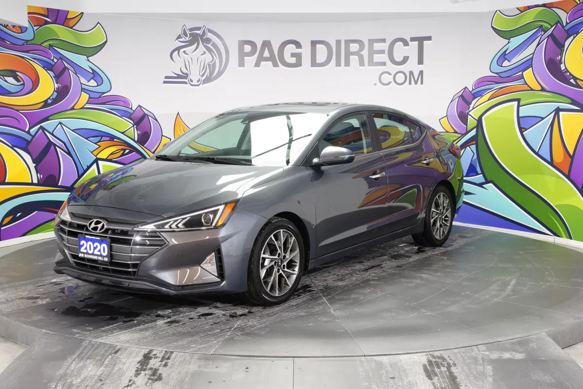 2020 Hyundai Elantra