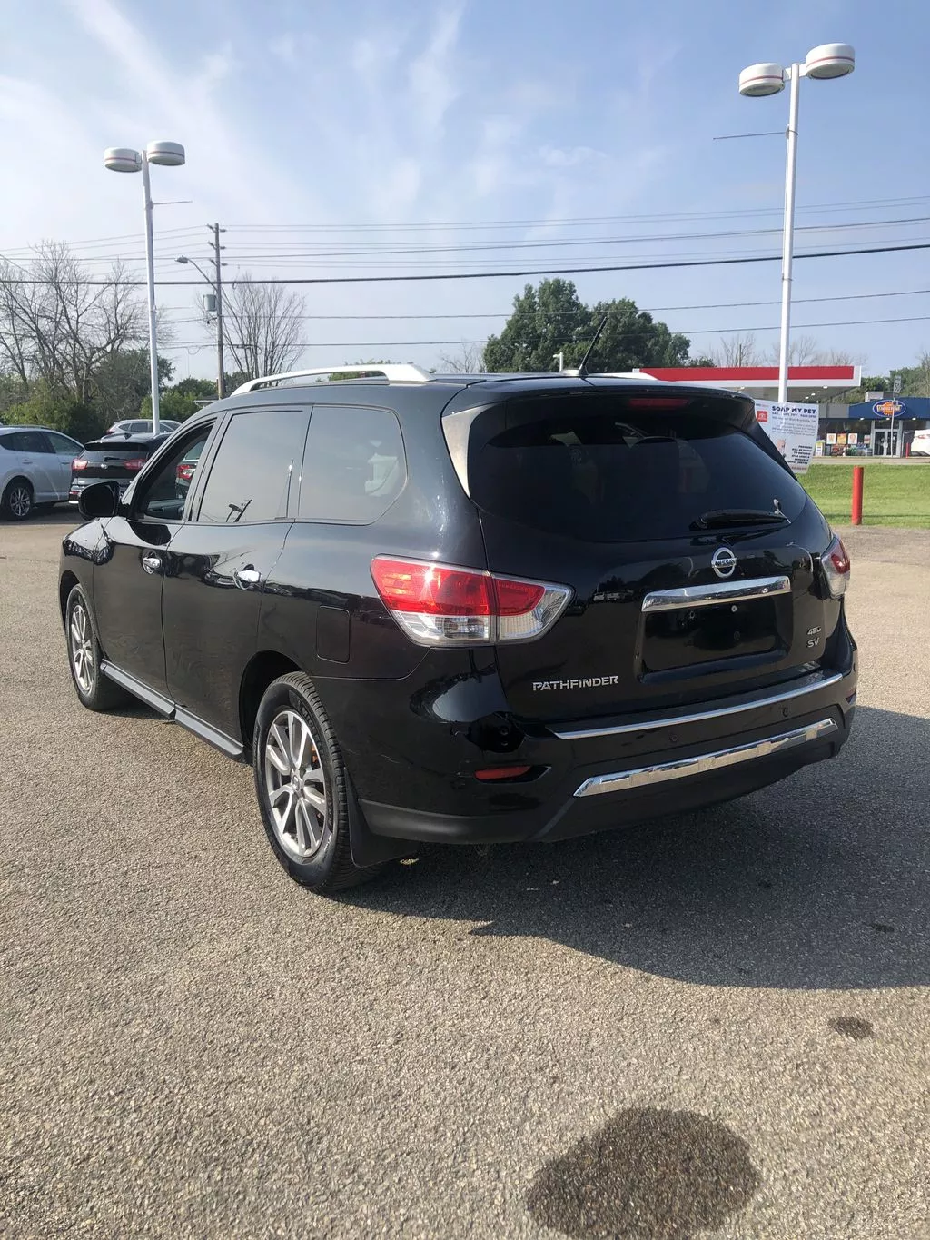 2014 Nissan Pathfinder
