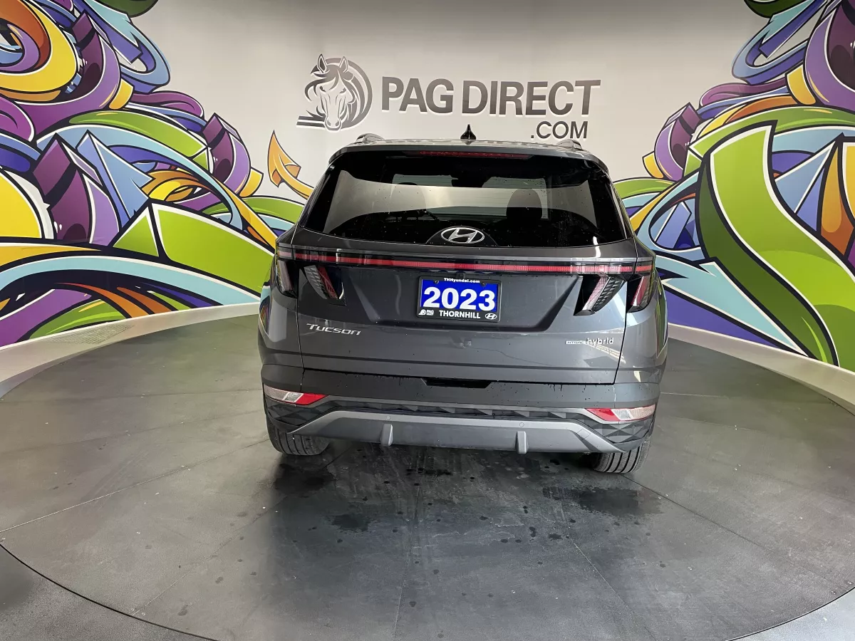 2023 Hyundai Tucson Hybrid
