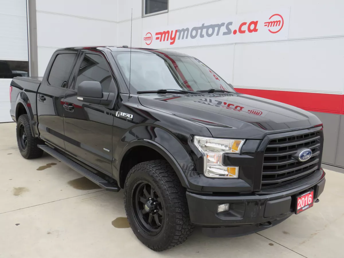 2016 Ford F-150