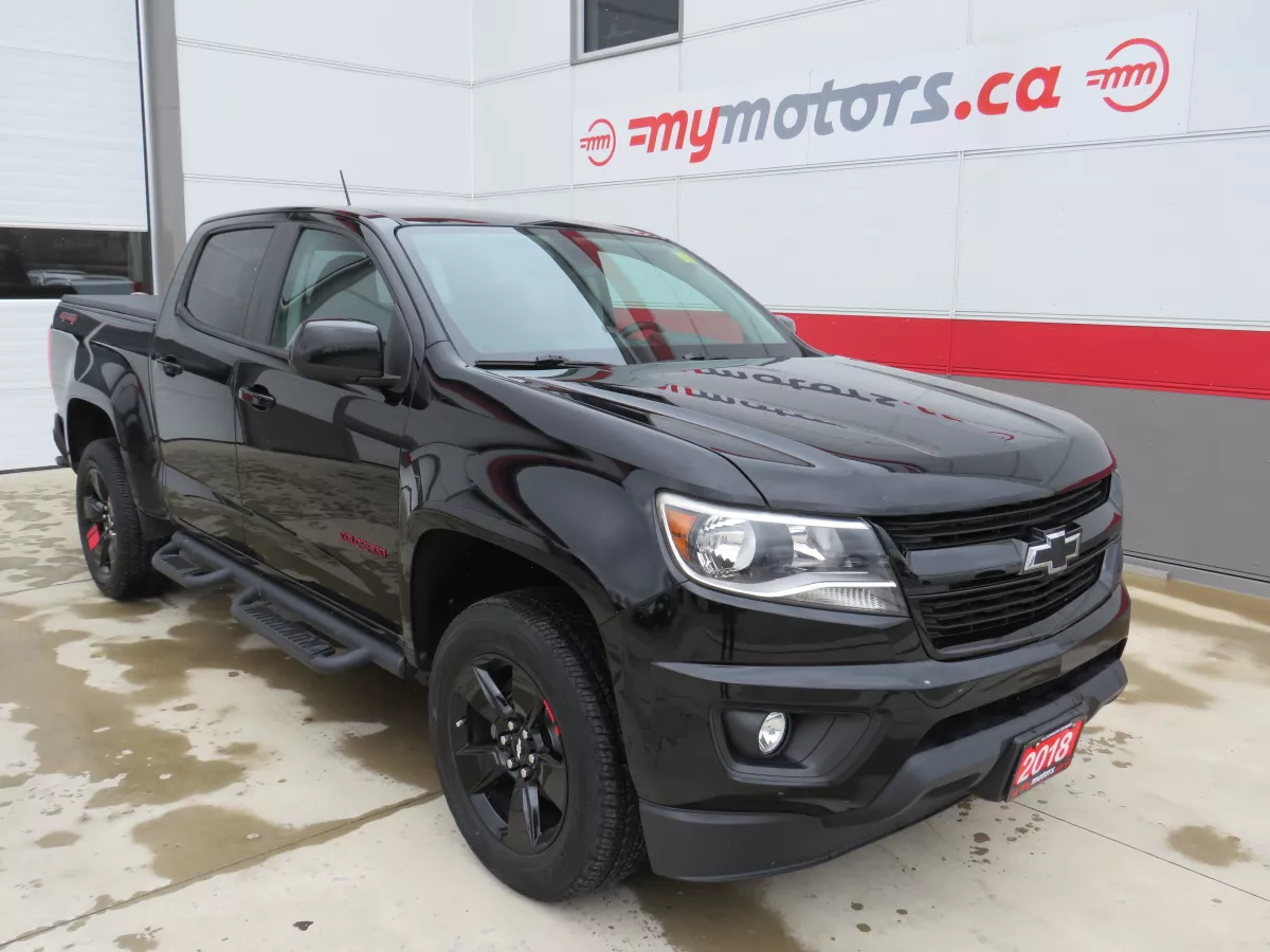 2018 Chevrolet Colorado