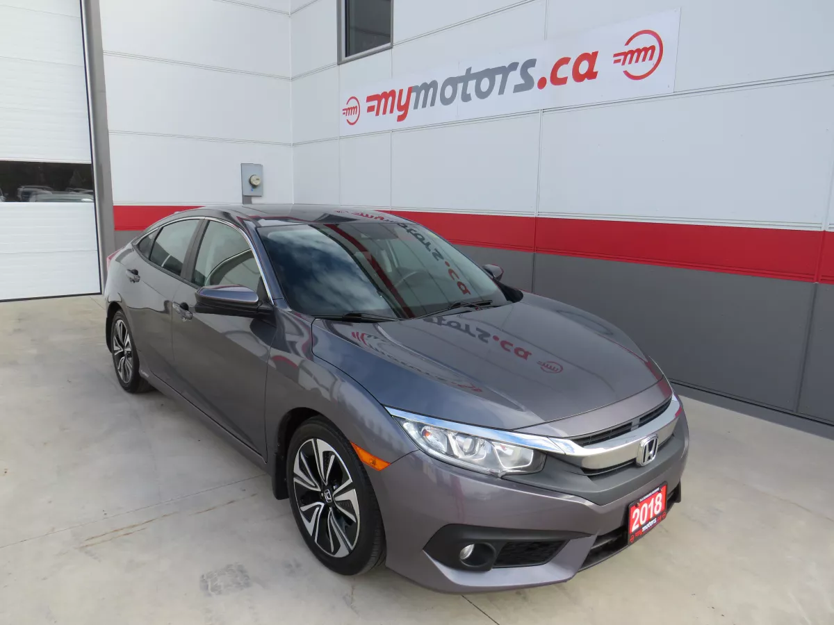 2018 Honda Civic Sedan