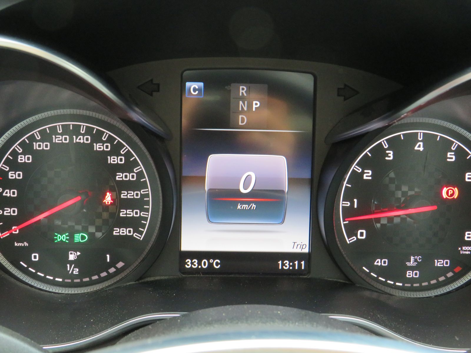 2018 Mercedes-Benz C-Class