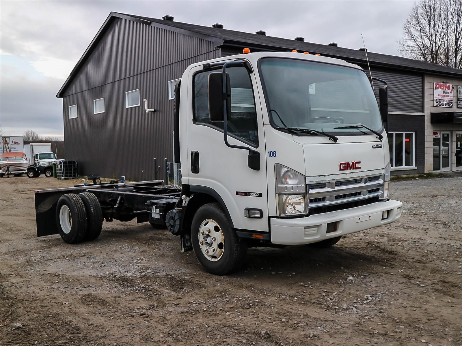 2008 GMC W3500